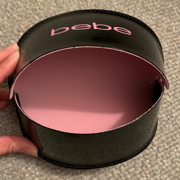 bebe | Accessories | Bebe Patent Leather Sunglasses Eyeglasses Case ...